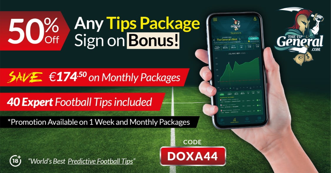 Expert Football Tips | Sports Tipping Site | TheTipGeneral.com